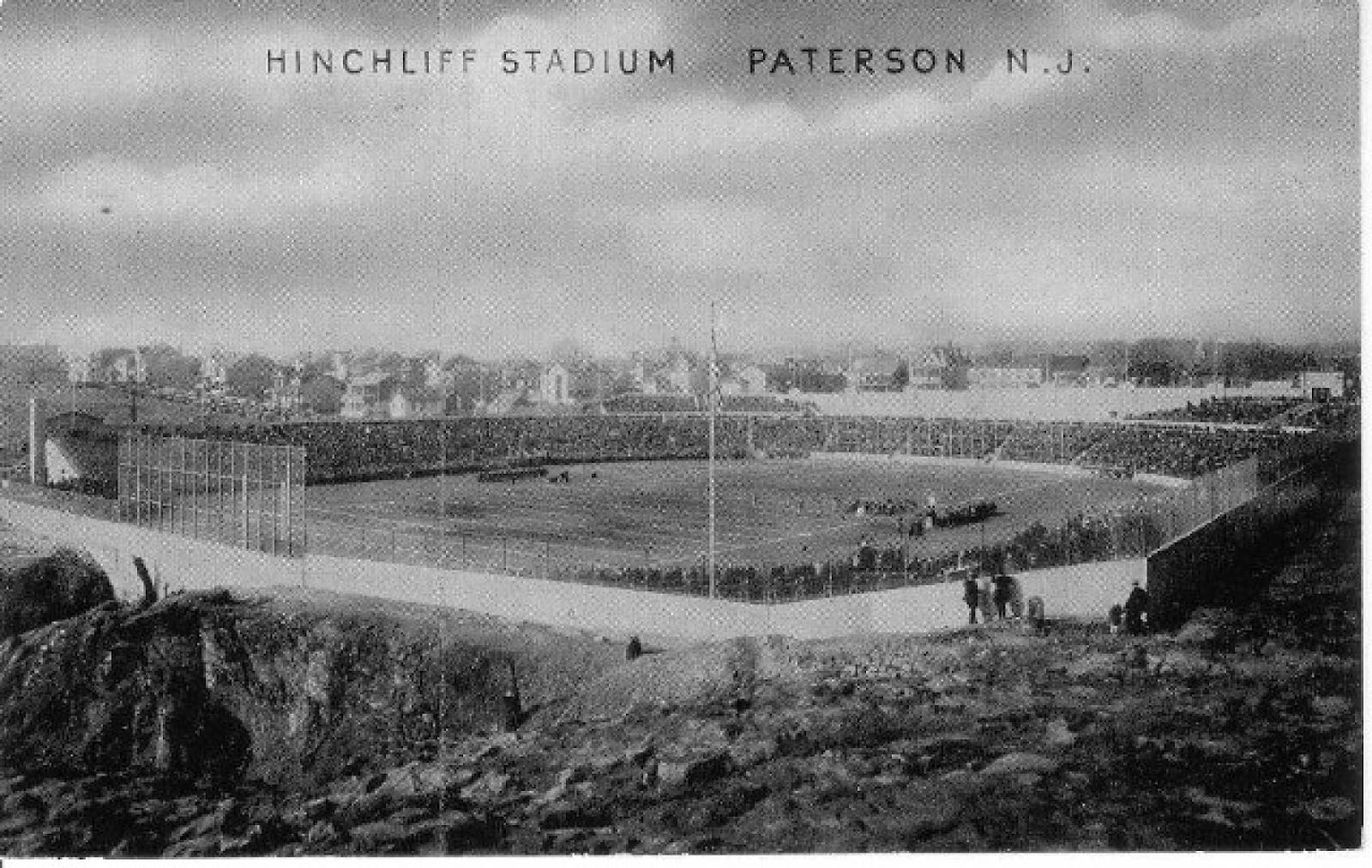 The Preservation of Hinchliffe Stadium - by David