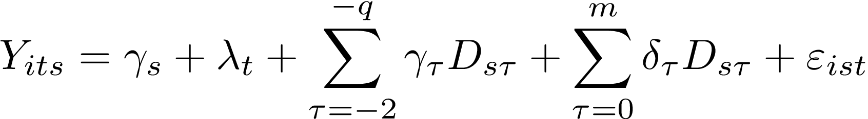 Illustrating the bias of TWFE in event studies