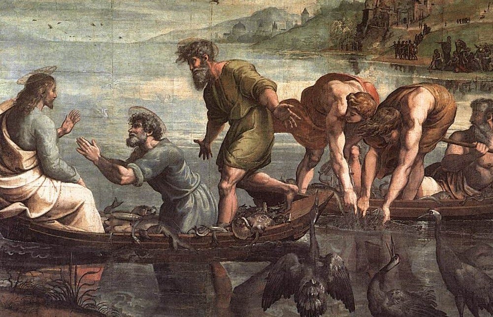 Fishers of Men - by Mikaila Kruse - Missio Dei