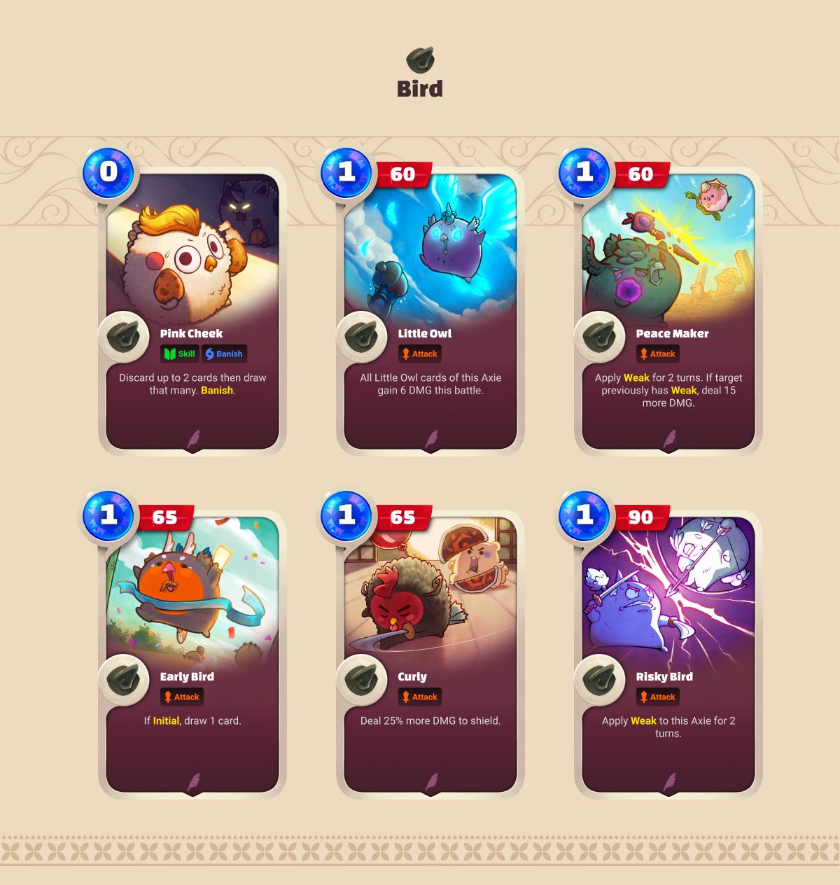 Origin Sneak Peek: Ear Cards! - by Nix from Axie