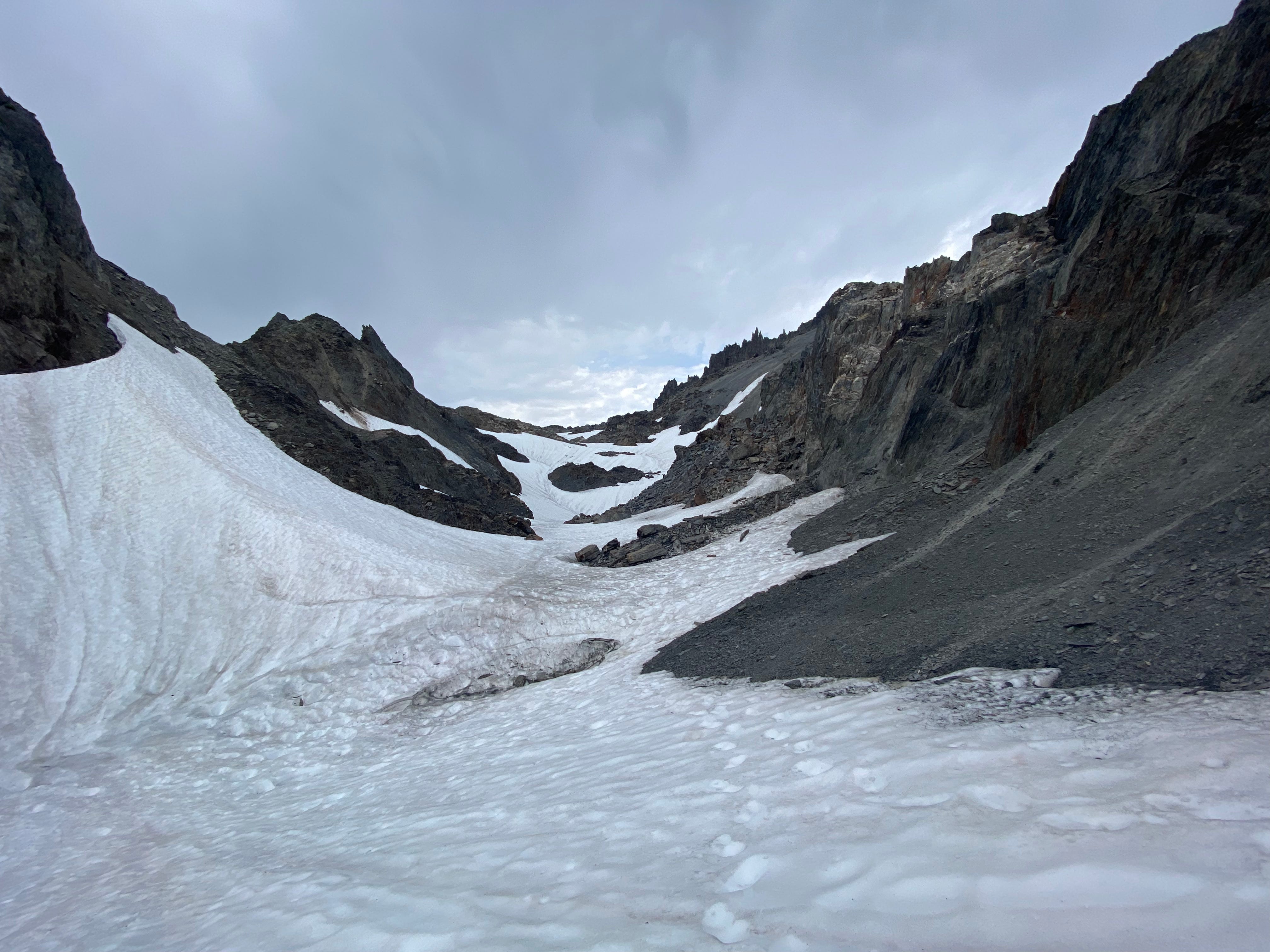 The Bailey Range Traverse