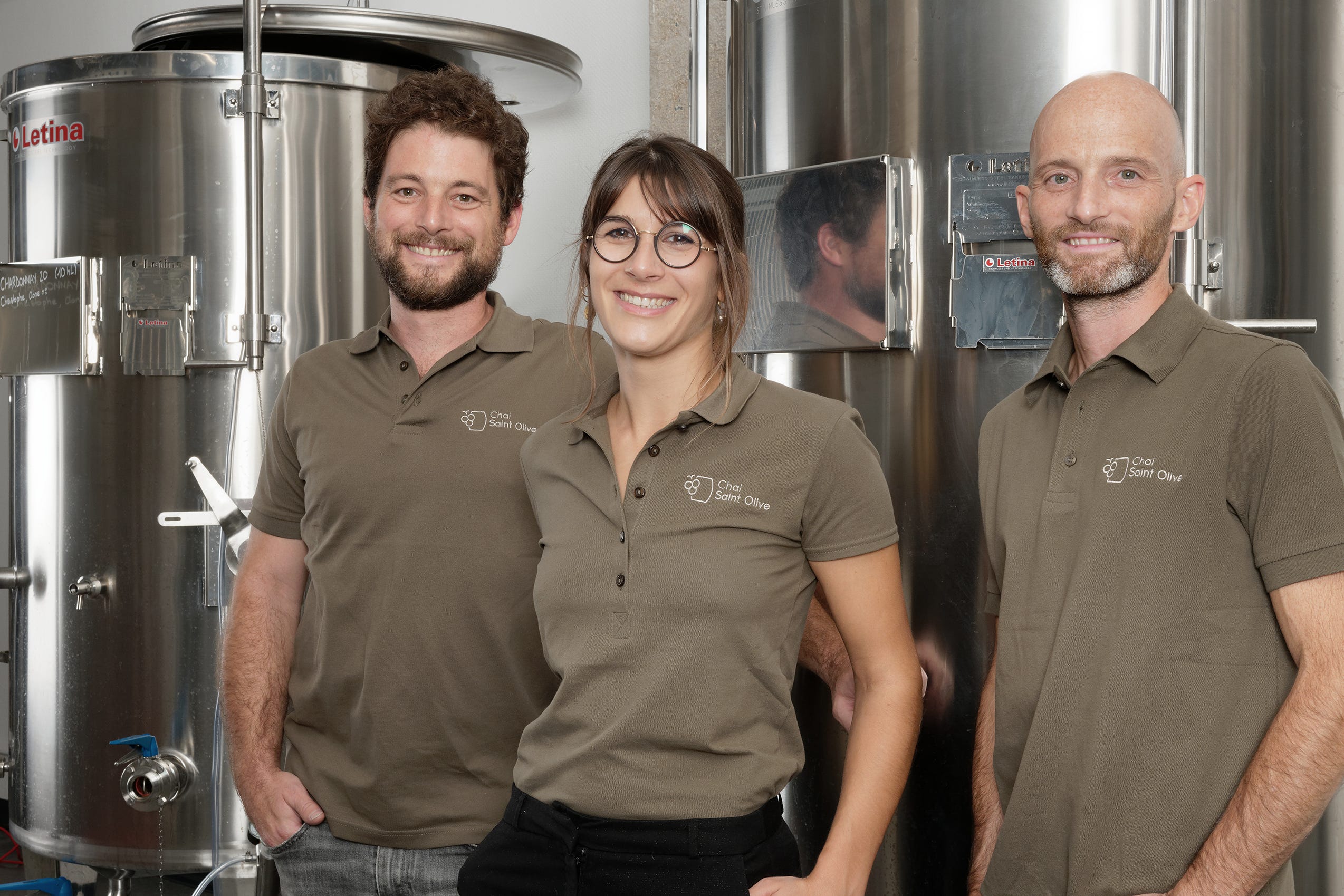 7 à déguster 🥂 : Chai Saint Olive – 🍷 Premier chai de vinification à ...