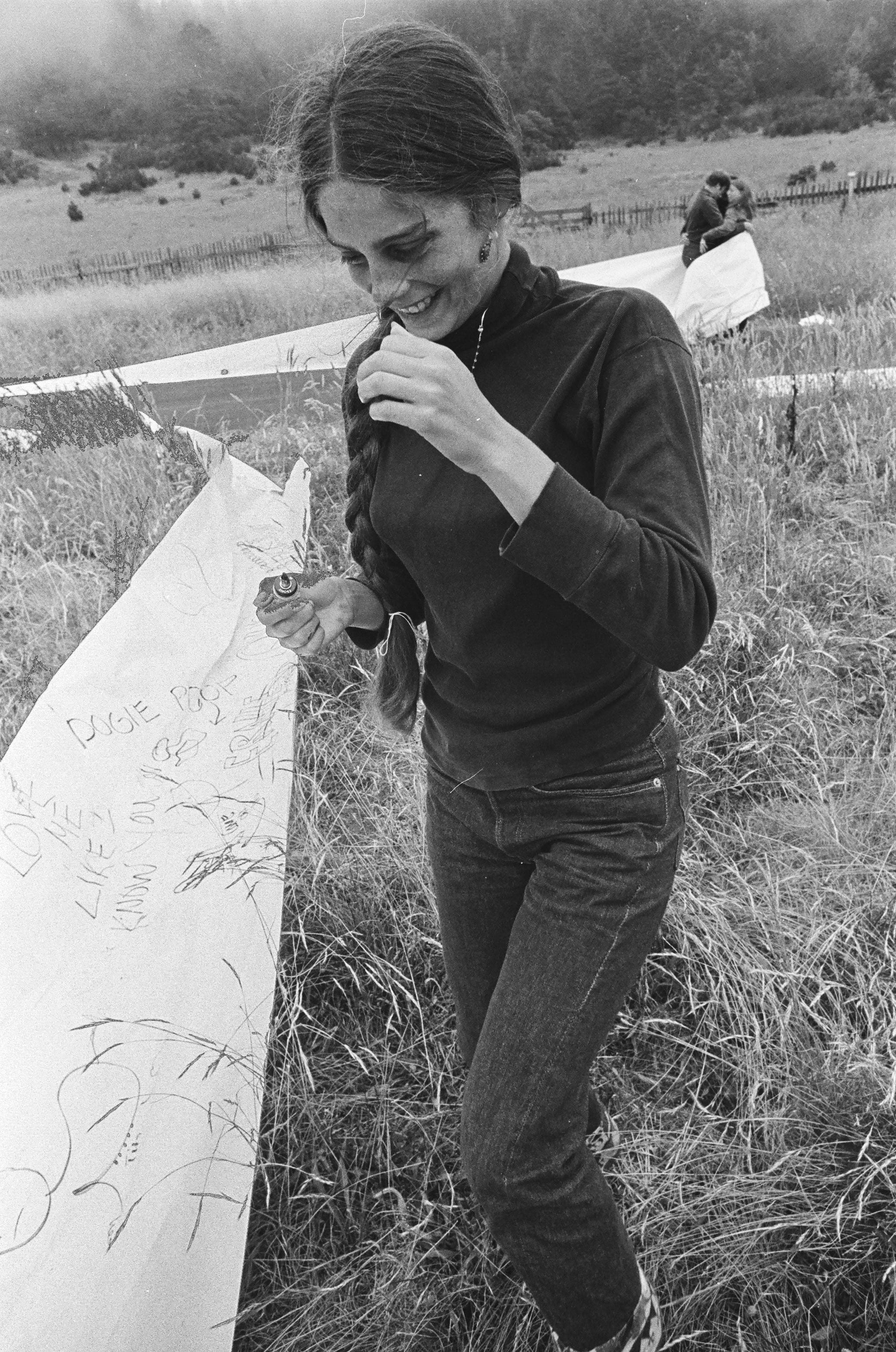 Daria Halprin - fifty four years - by Paul G. Ryan