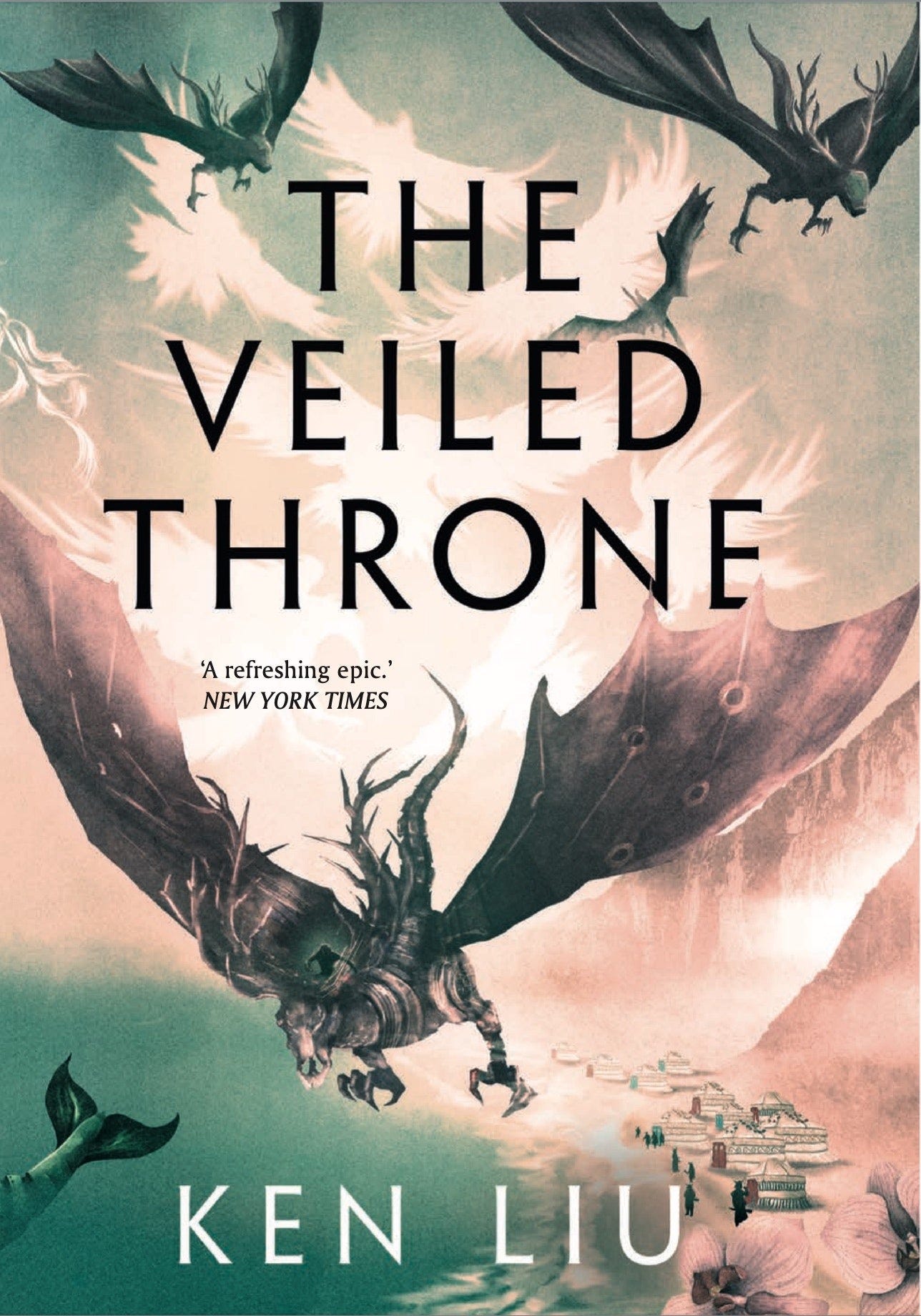 The Veiled Throne Is Out! (And Some Dynastic Commentary)