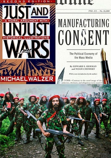 An Examination of how the Theories surrounding the concept of ‘Just War ...