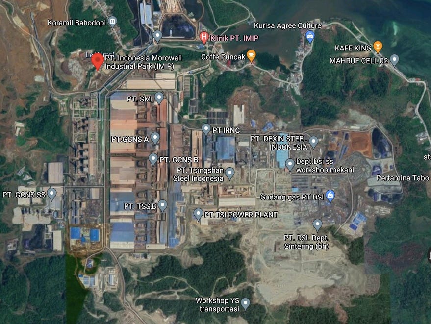 The Morowali Super-project - by Kyle Springer