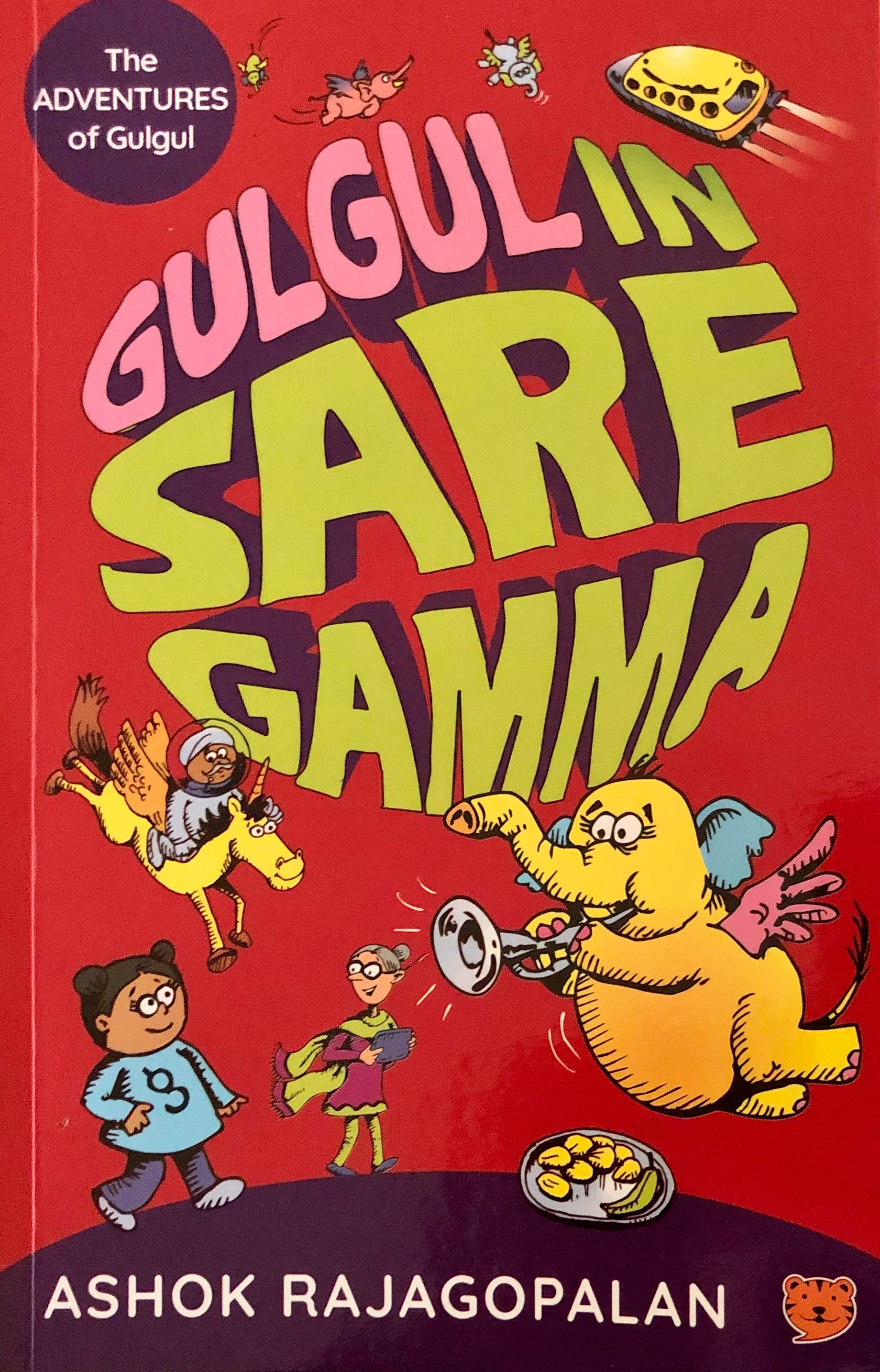 Gulgul in Saregamma - by Roopa Baliga - House Full of Books