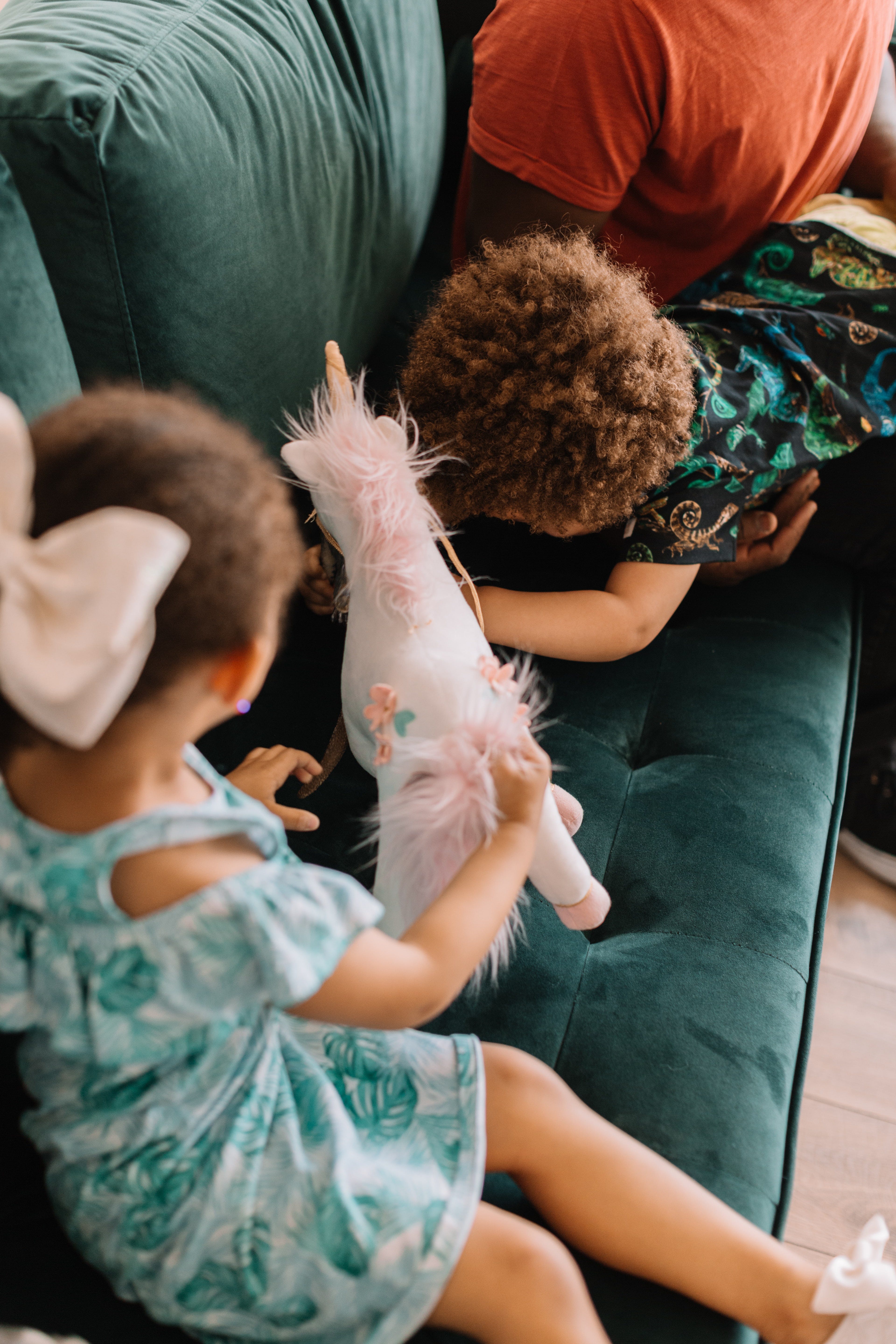 La búsqueda del tesoro navideño - by Sofía Cruz