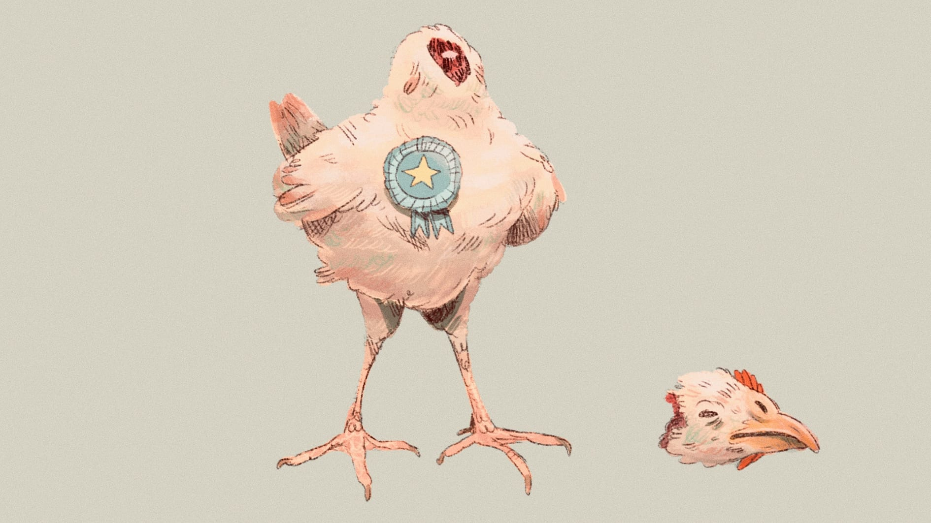 La storia di Mike, il pollo che visse senza testa