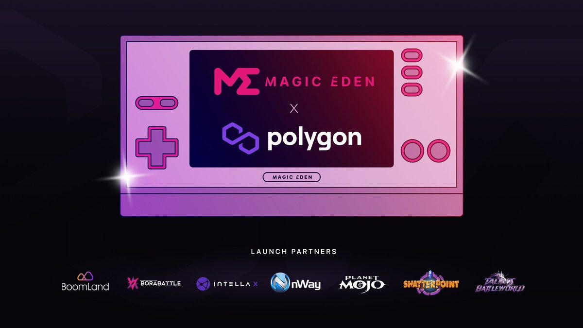 Polygon is Quietly Dominating NFT Partnerships