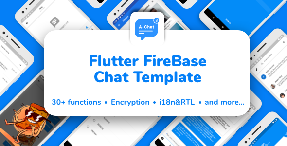 The Newest Flutter Chat Template - flutter’s Newsletter