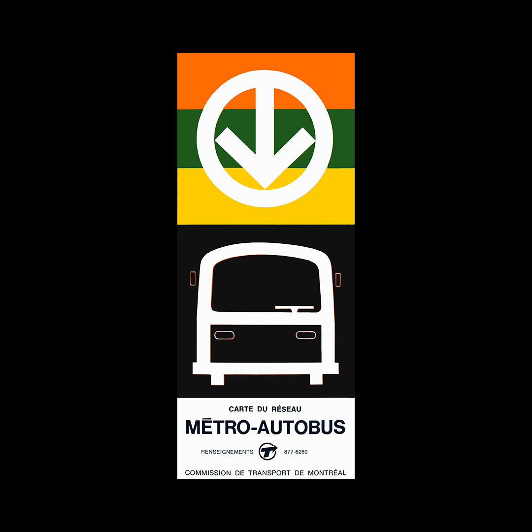 Montréal Metro, 1963 – Logo Histories - by Poppy Thaxter