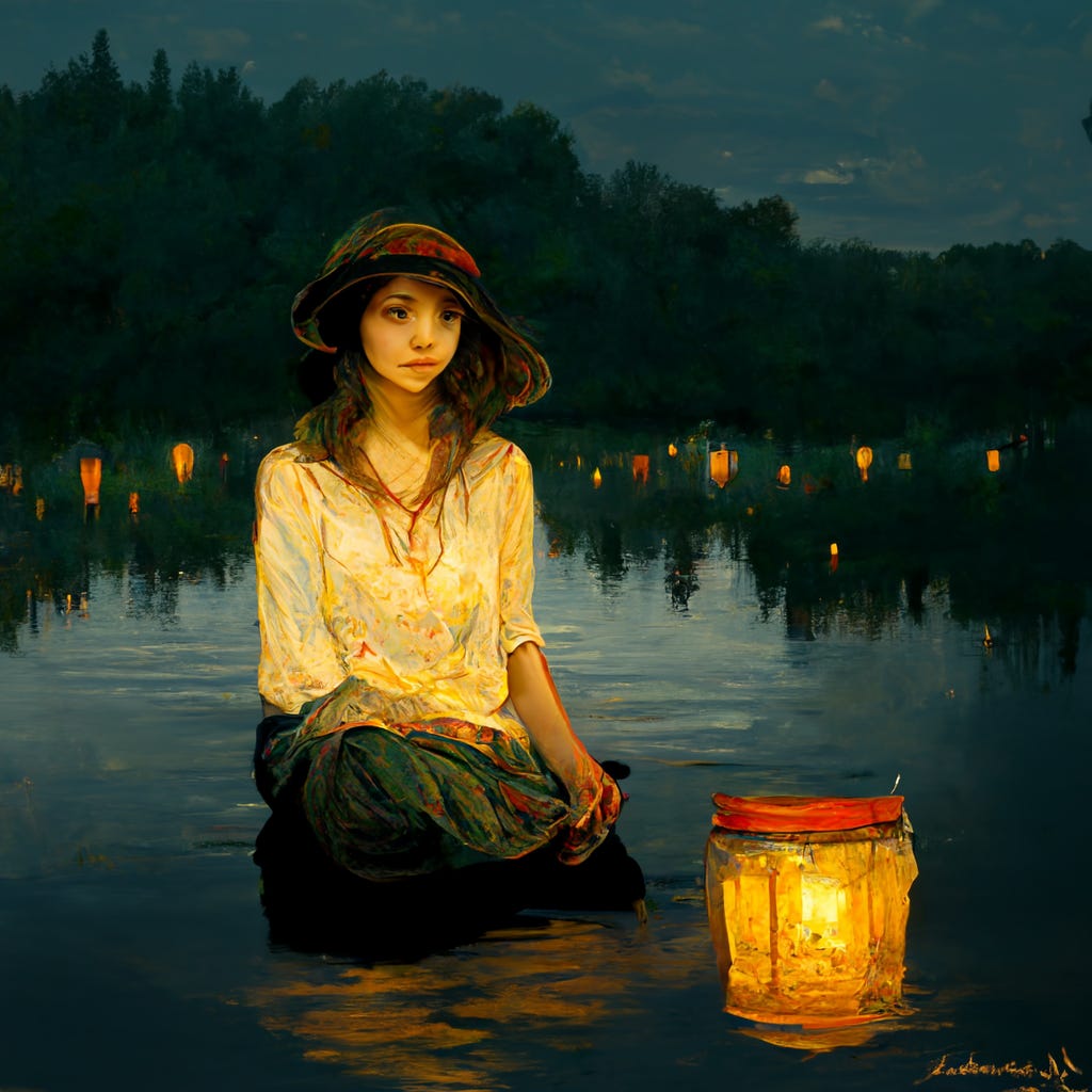 AI & commodification of art - by Ashok Taradale