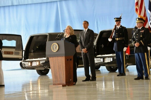 Remembering Benghazi - by Brenda Elthon - Photo of the Day