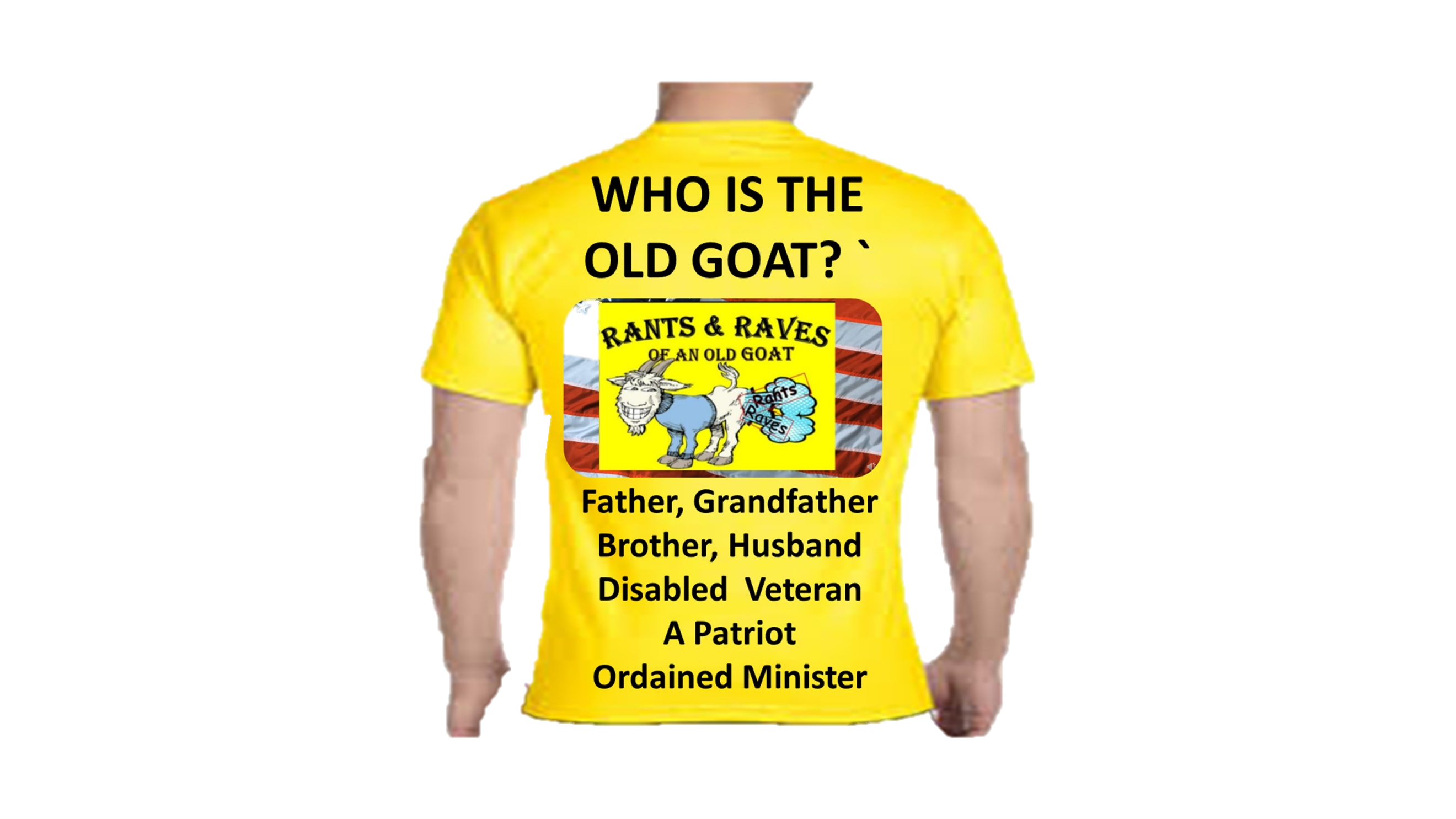 The Old Goats Intro - by Dave Davis