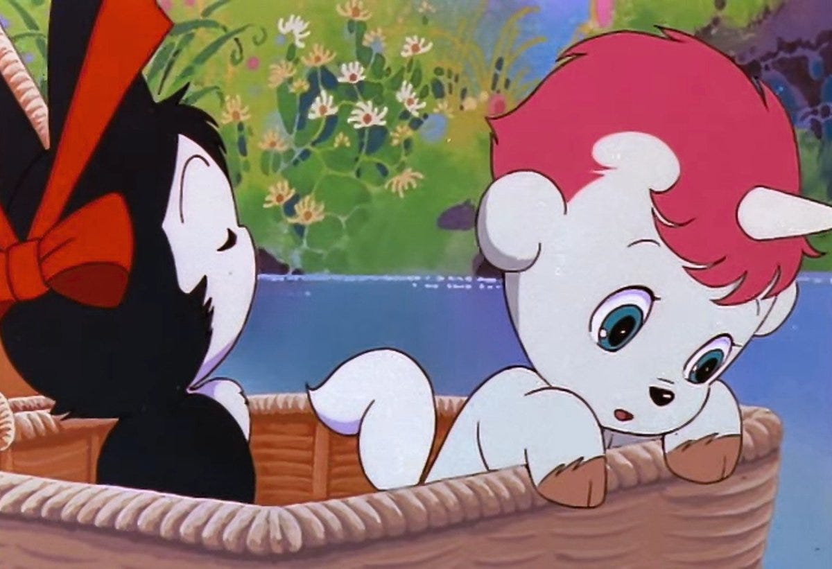 The Origins of Unico, Tezuka's Lonely Unicorn