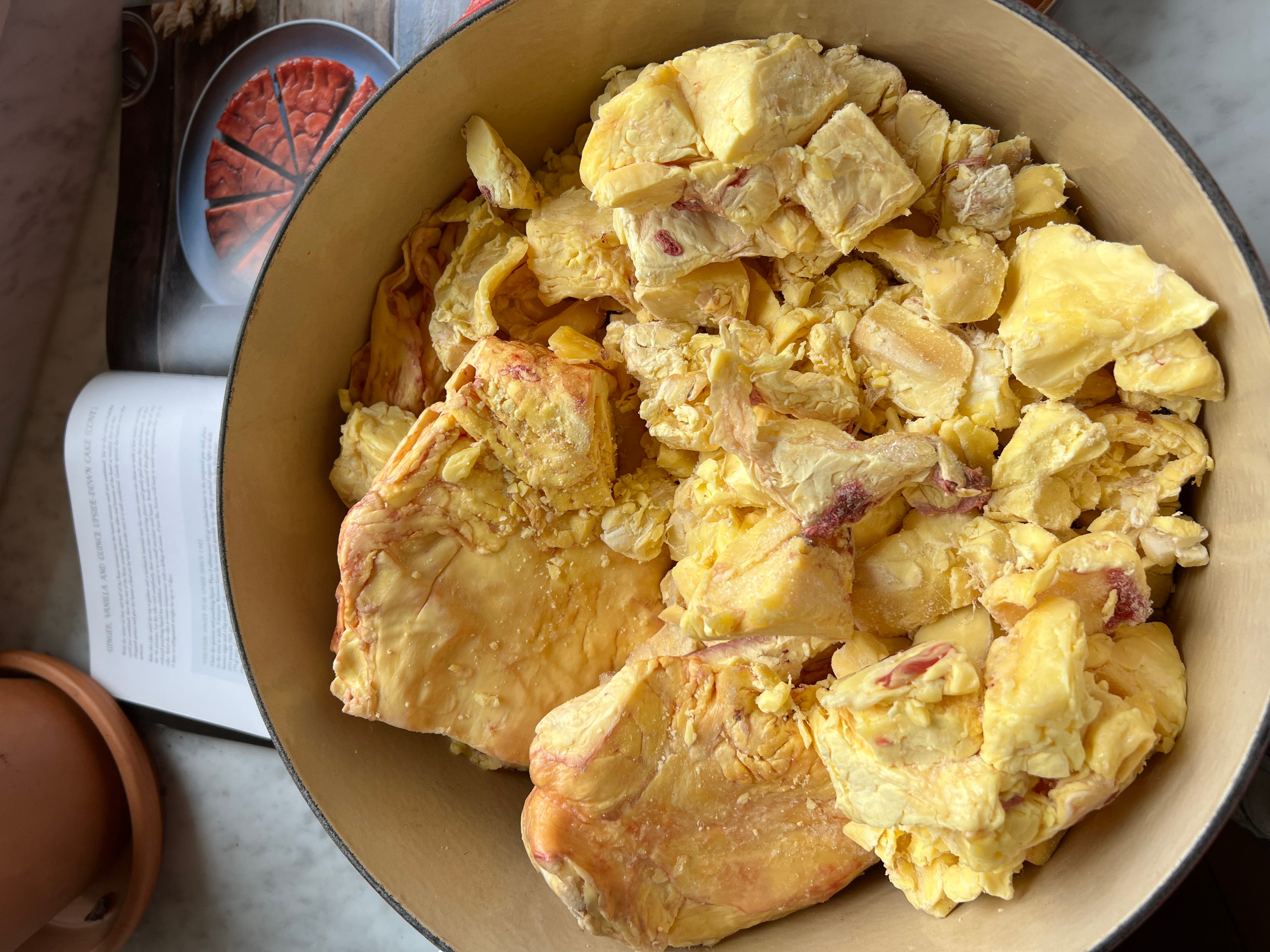 in the time of harvest - by Tara - Slowdown Farmstead