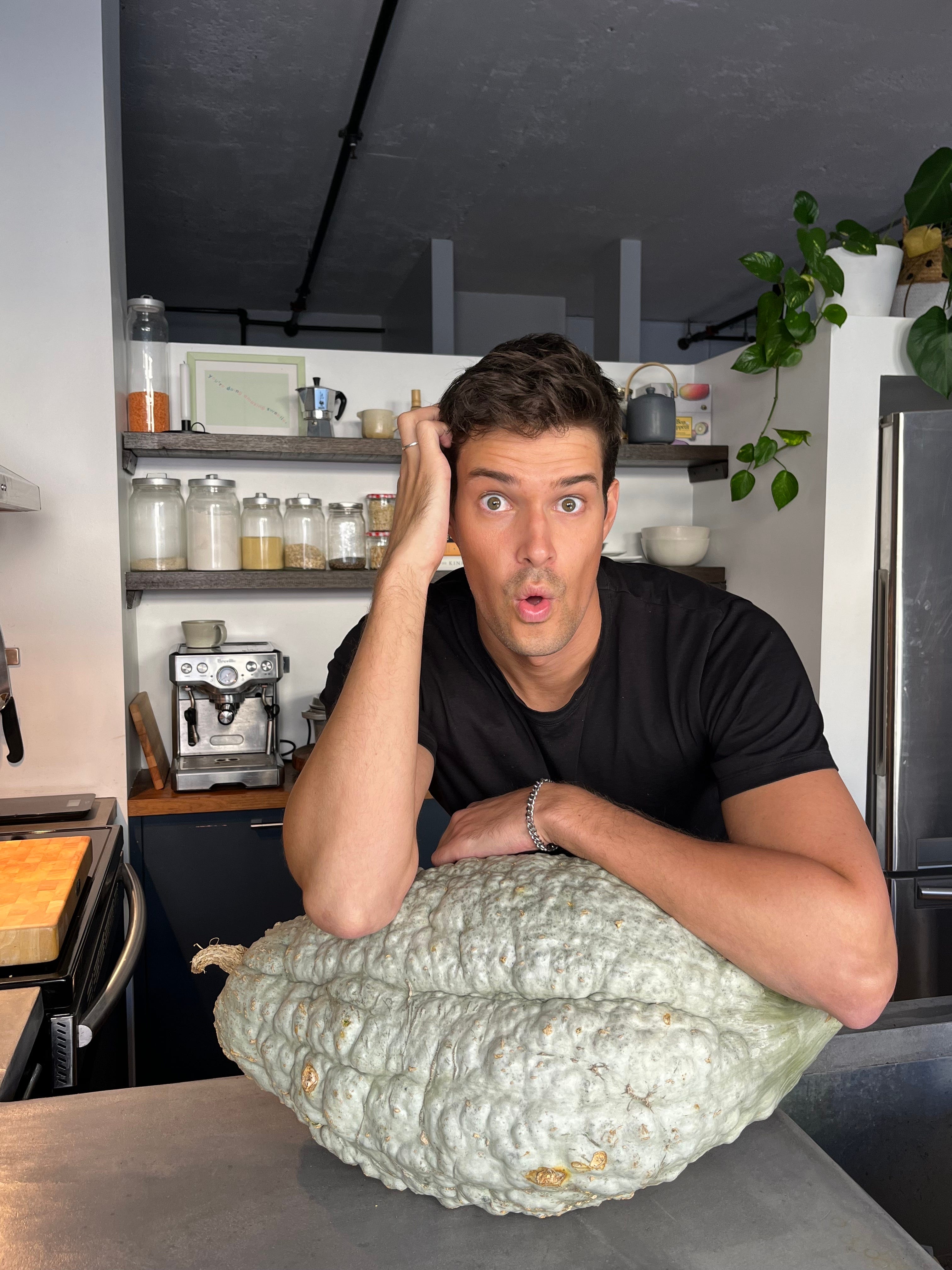 Squash risotto baby !! - by Dominic Lamirande