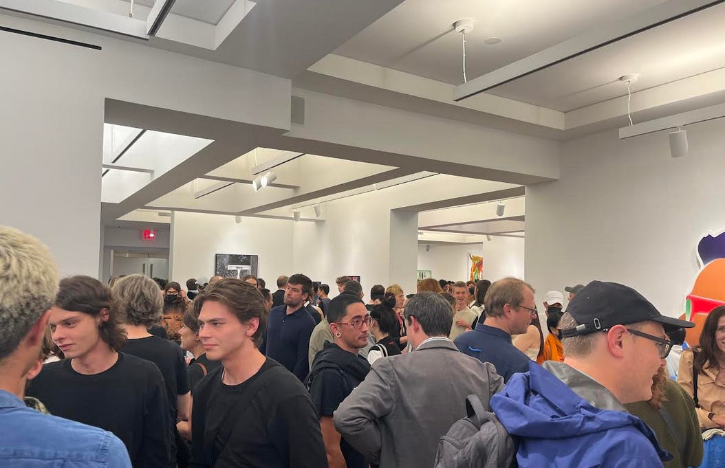 Doppelgängers and Internet Beefs - by Mike Crumplar