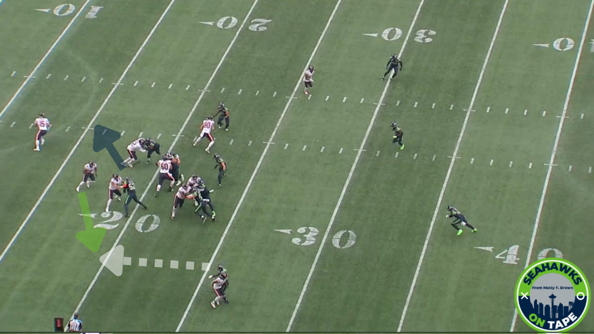 How The 2022 Seahawks Will Play Two-High Structures Yet Win Vs. The Run