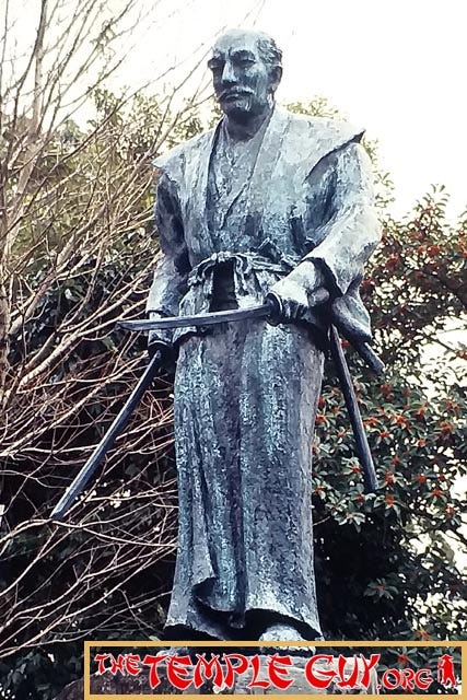 042 Miyamoto Musashi, Mystical Master Swordsman