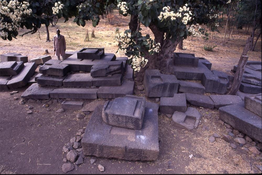 The complete history of Aksum: an ancient African metropolis (50-1900AD)