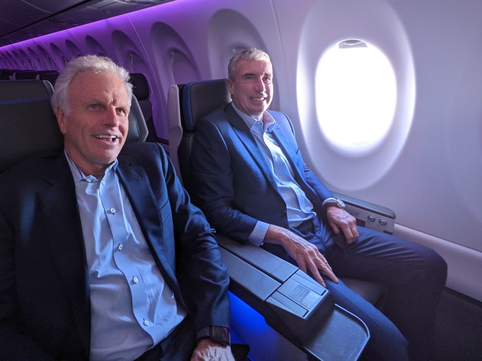 Is this how to make economy class "nicer"?