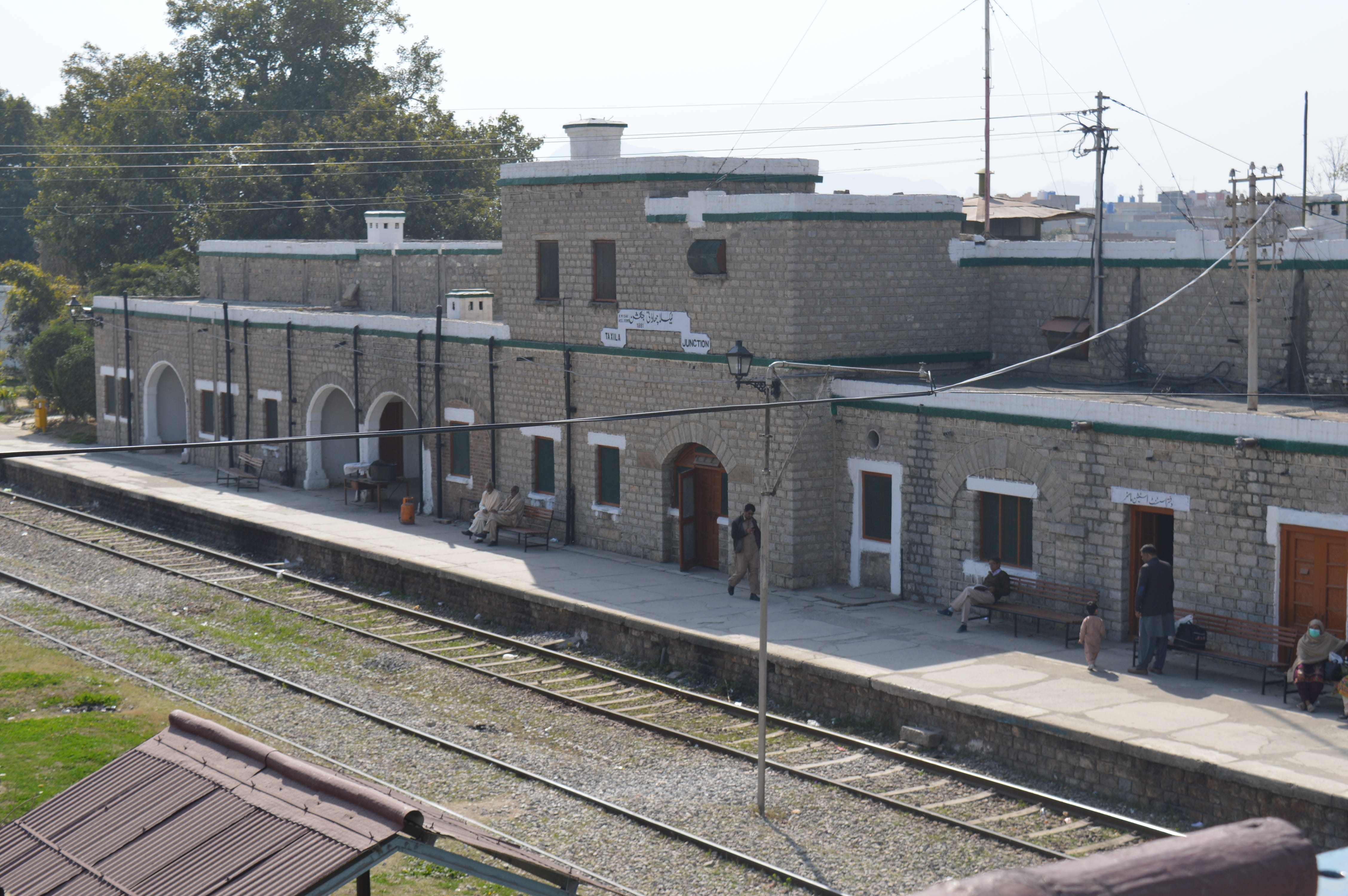 75 Years of Partition: Revisiting Taxila Station, where the Massacres ...