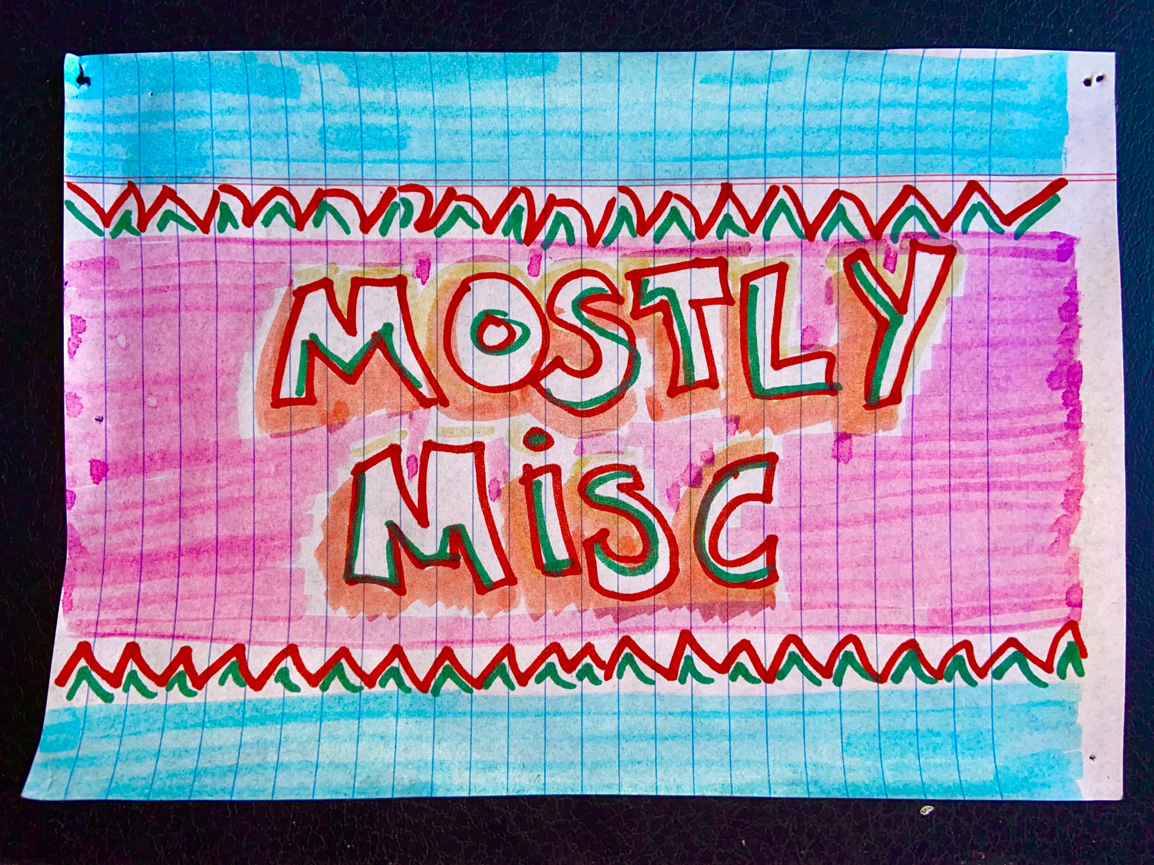 #101 Marquee Girl - by Carson Myntti - Mangia Mangia