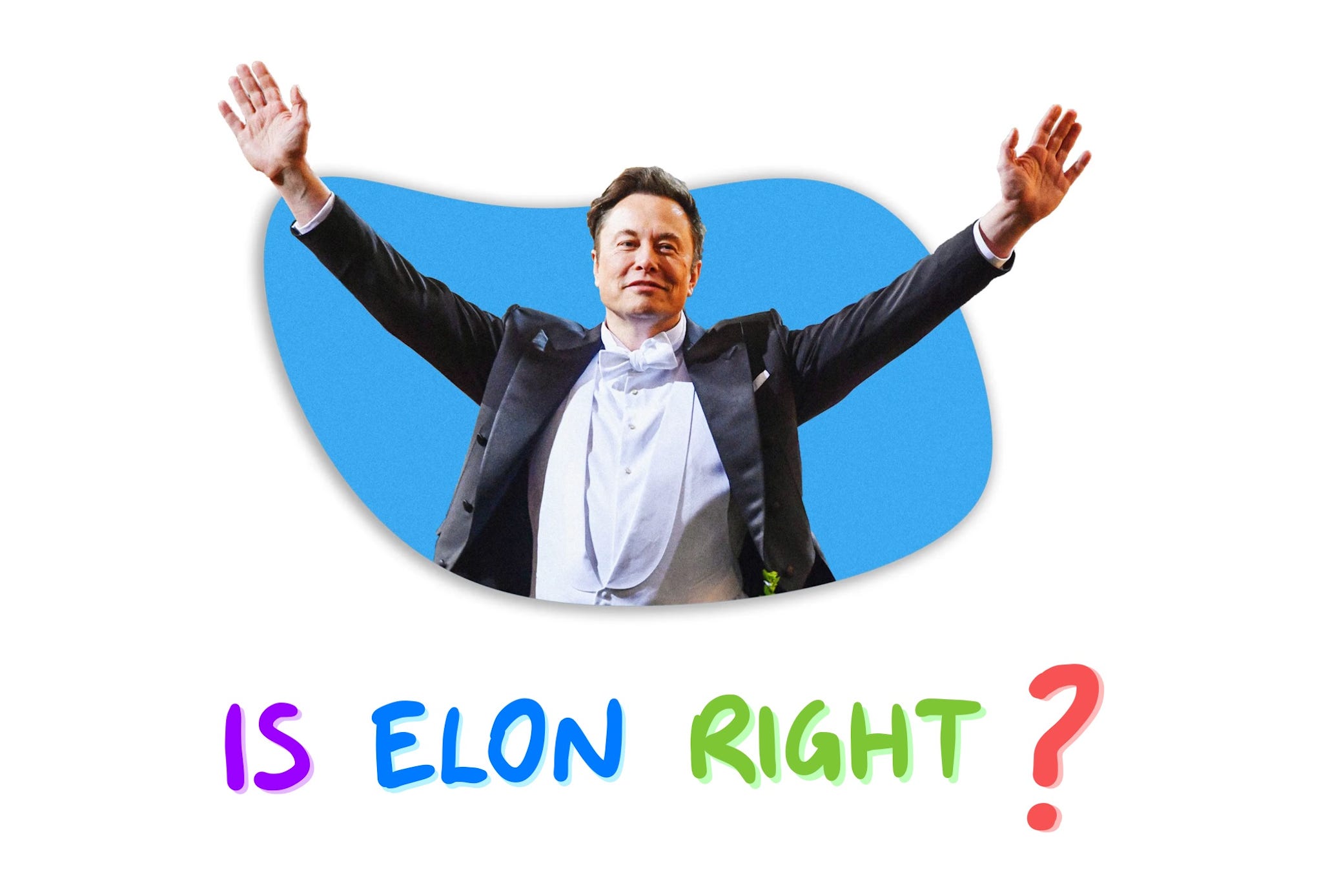 Is Elon Right? 🐦 - by Luca Rossi - Refactoring