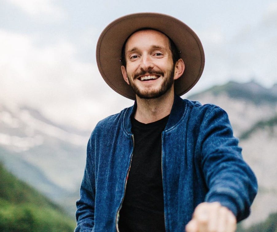 Interview: On Shaking the Sleeping Self with Jedidiah Jenkins