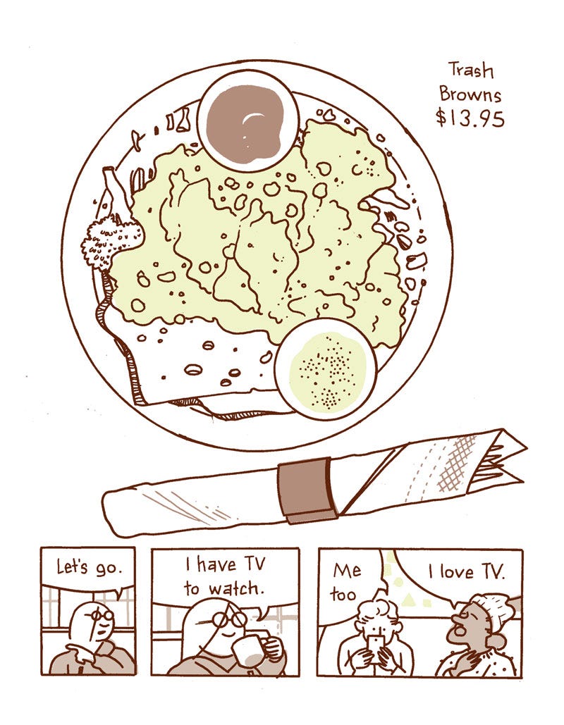 Bad Waitress - by Will Dinski - Eat Street Diners Club