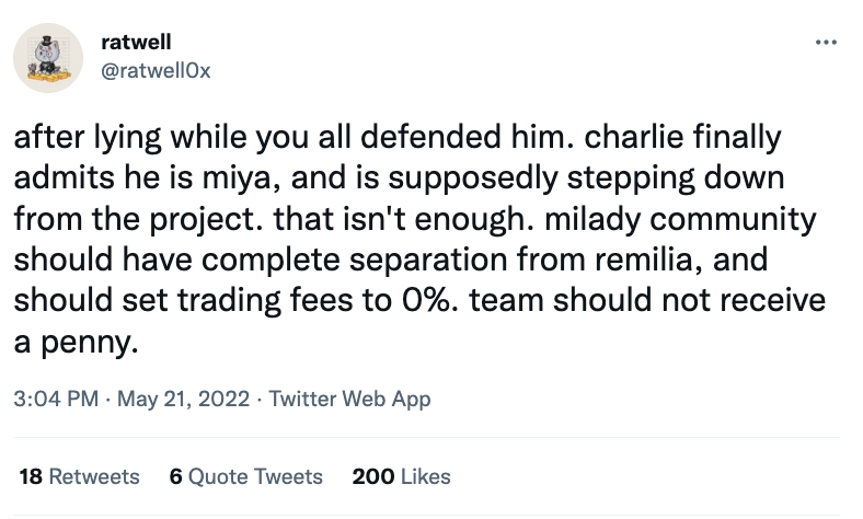 Debunking the Milady Maker Allegations - by Milady Truther