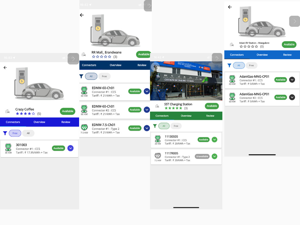 Let's talk about : EV Apps on your phone - by Priyans