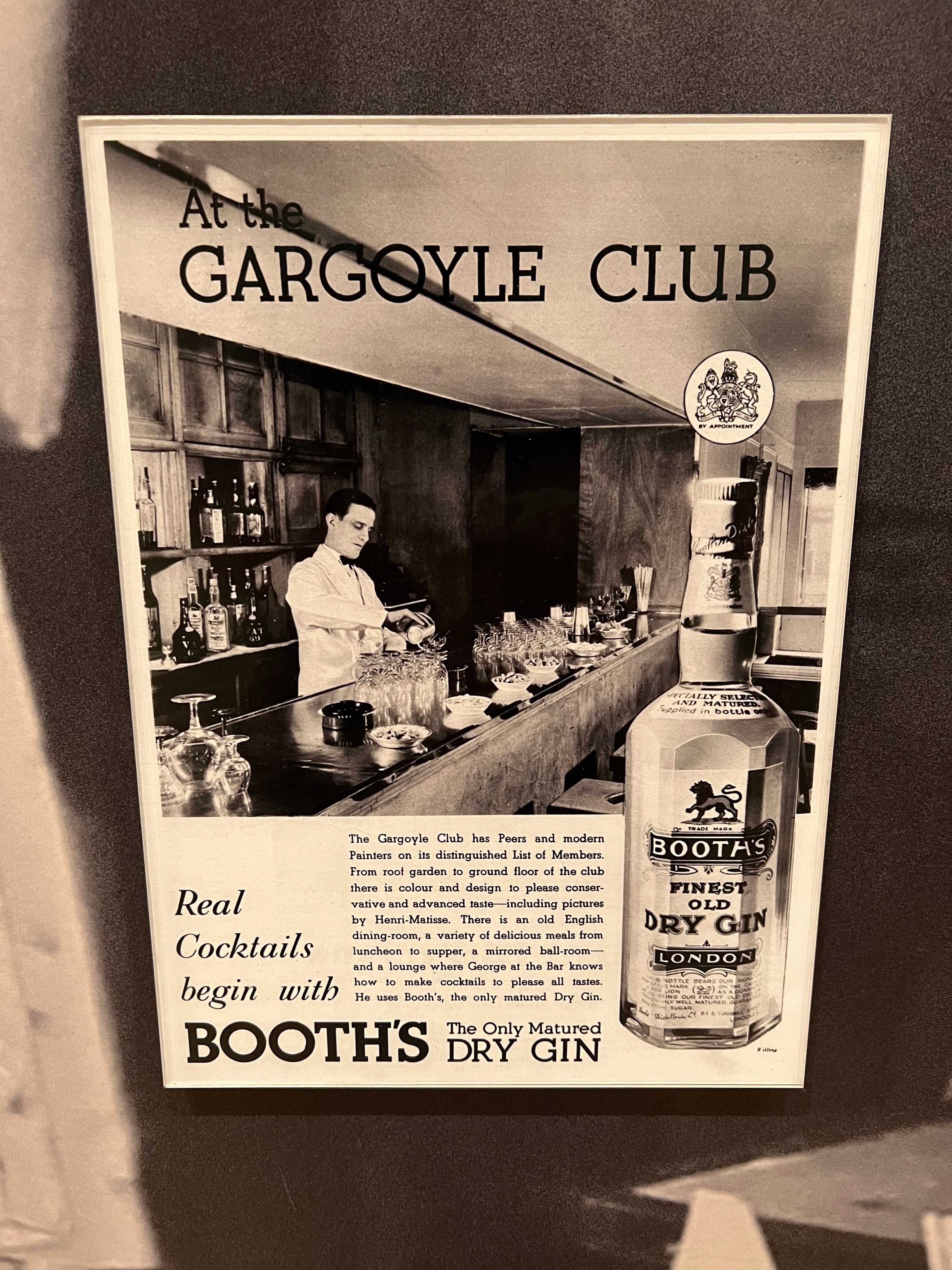 Recipe: Gargoyle Cocktail No. 2