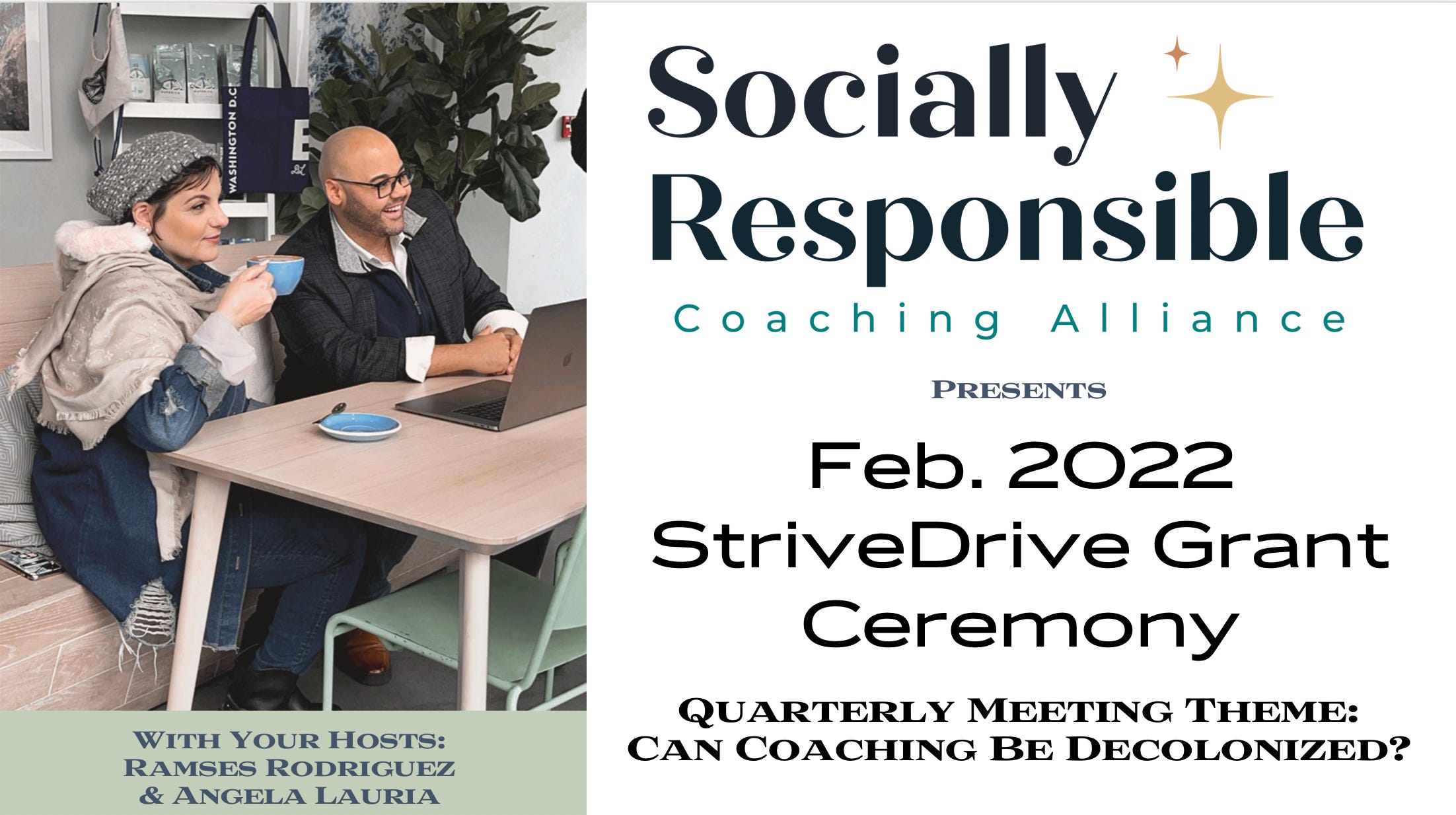 Q1 2022 Quarterly Meeting: Decolonizing Coaching