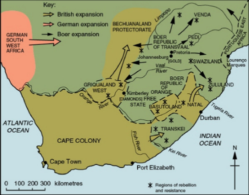 Revolution and Upheaval in pre-colonial southern Africa: the view from ...