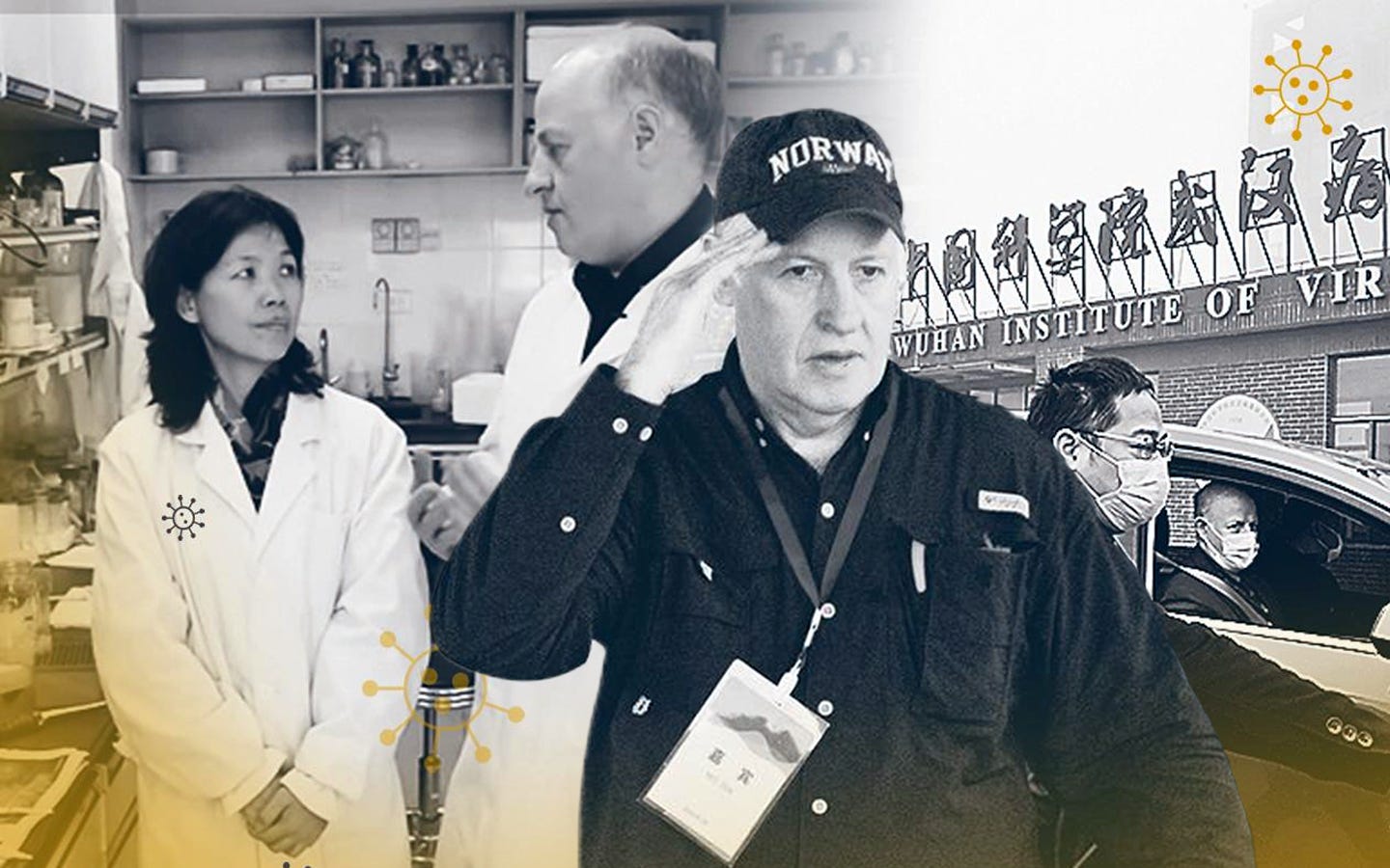 Was Peter Daszak Working For The Central Intelligence Agency?