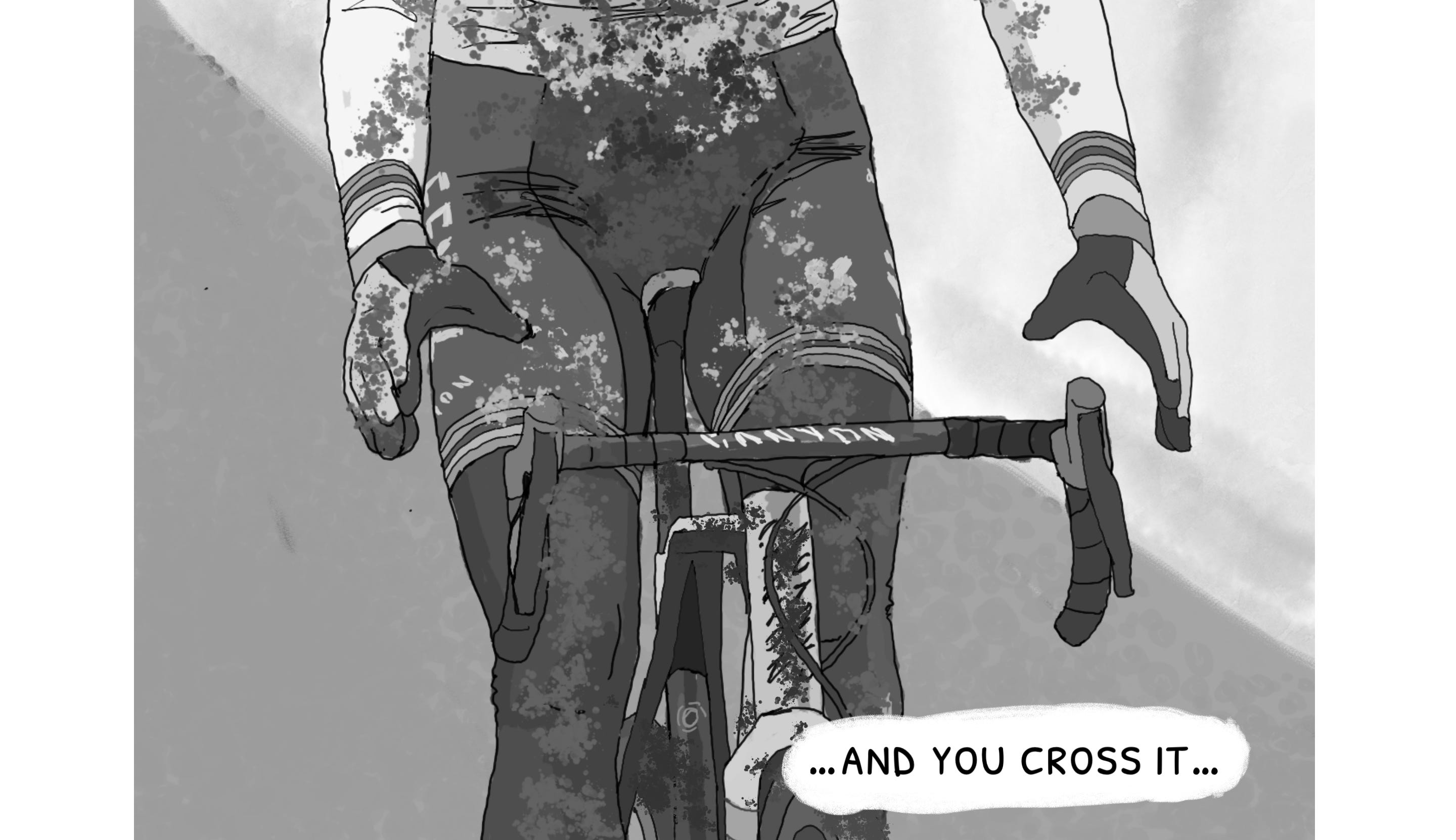 mathieu van der poel - by kate wagner - derailleur