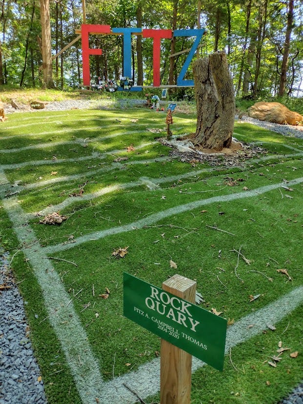 What Makes A Memorial? (2) - by Annette Laing