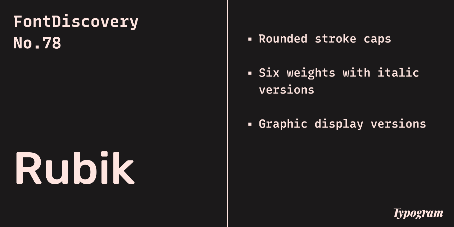 How to Use Rubik: A Versatile Font for Blog or Marketing