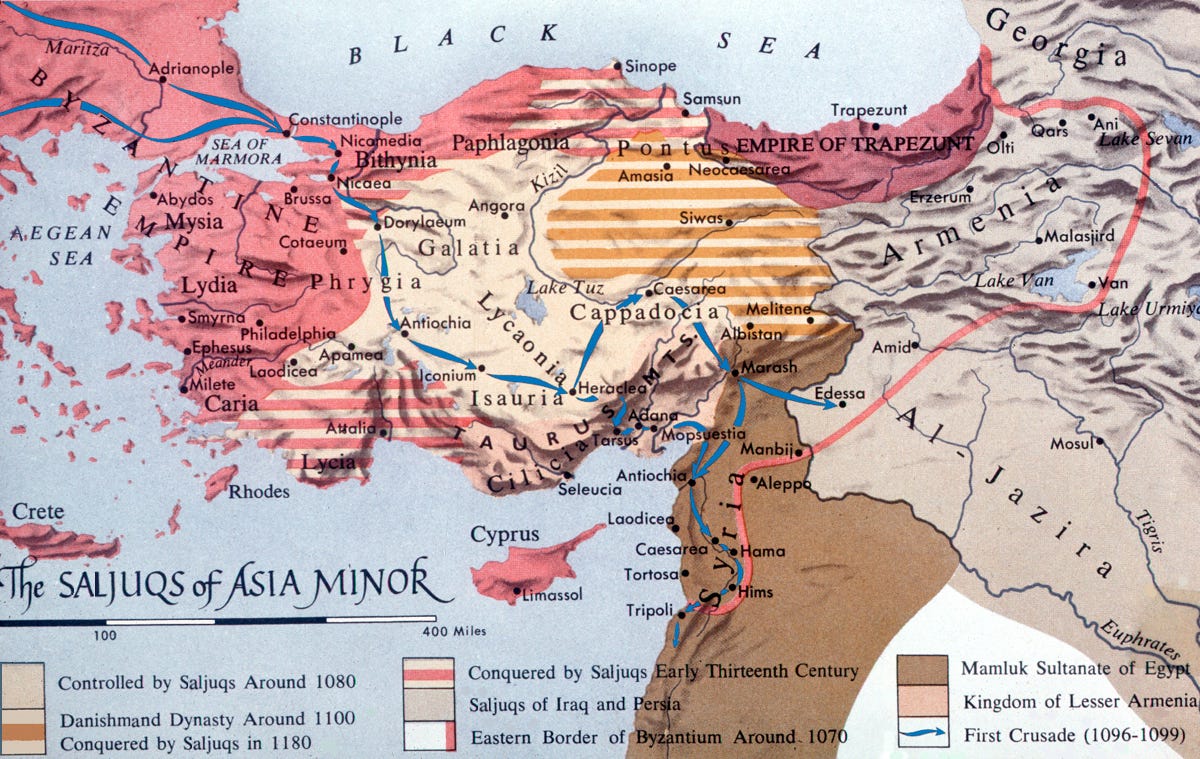 Today in Middle Eastern history: the Battle of Manzikert (1071)