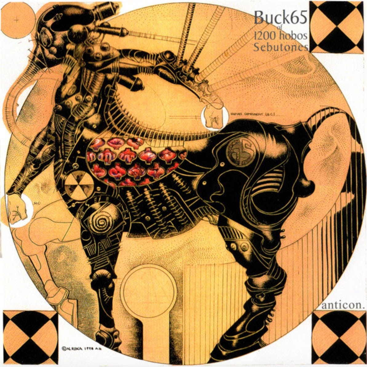 The Centaur - by Buck 65 - Vertices