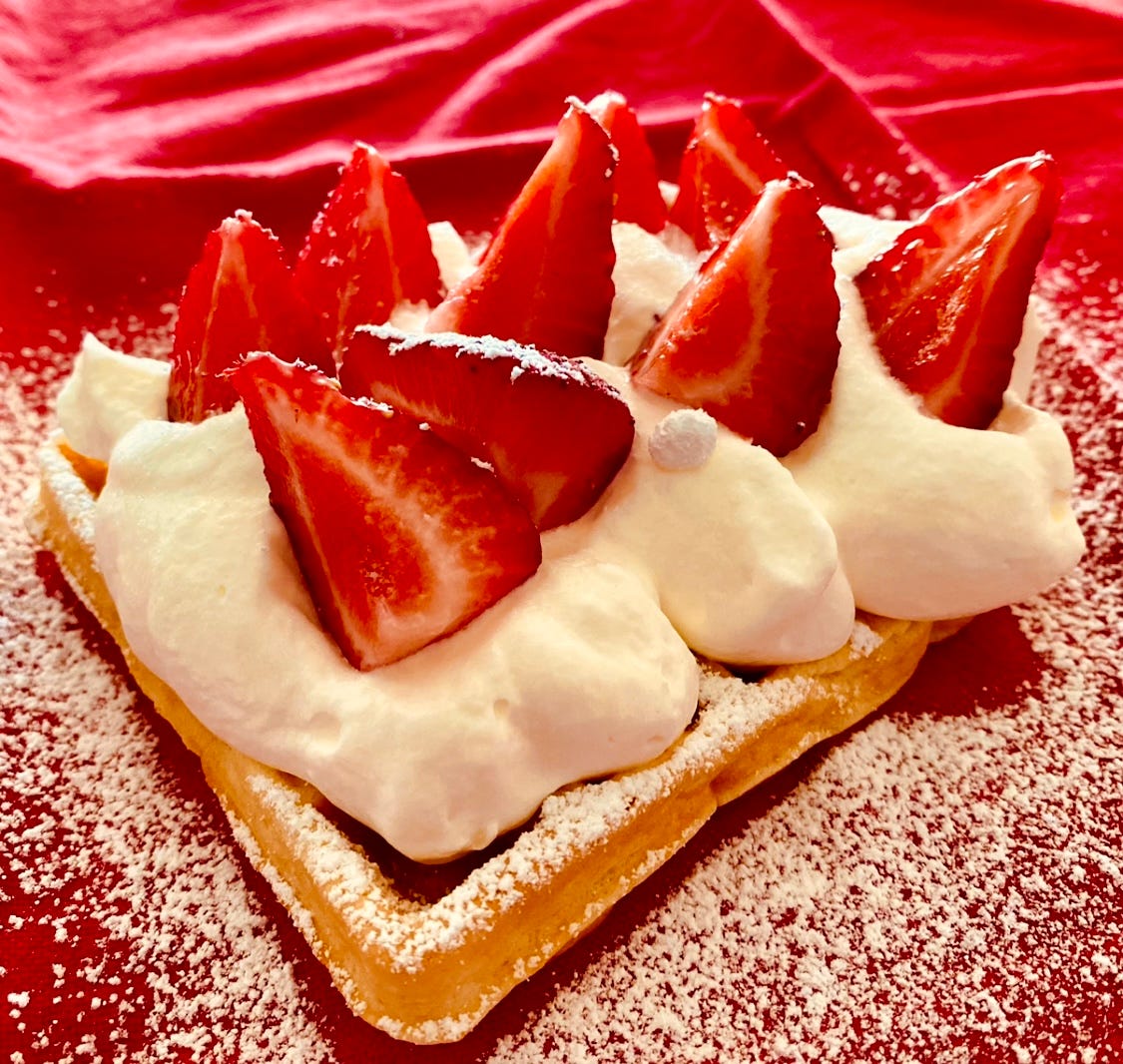 A World’s Fair and the Waffles Everyone Remembers