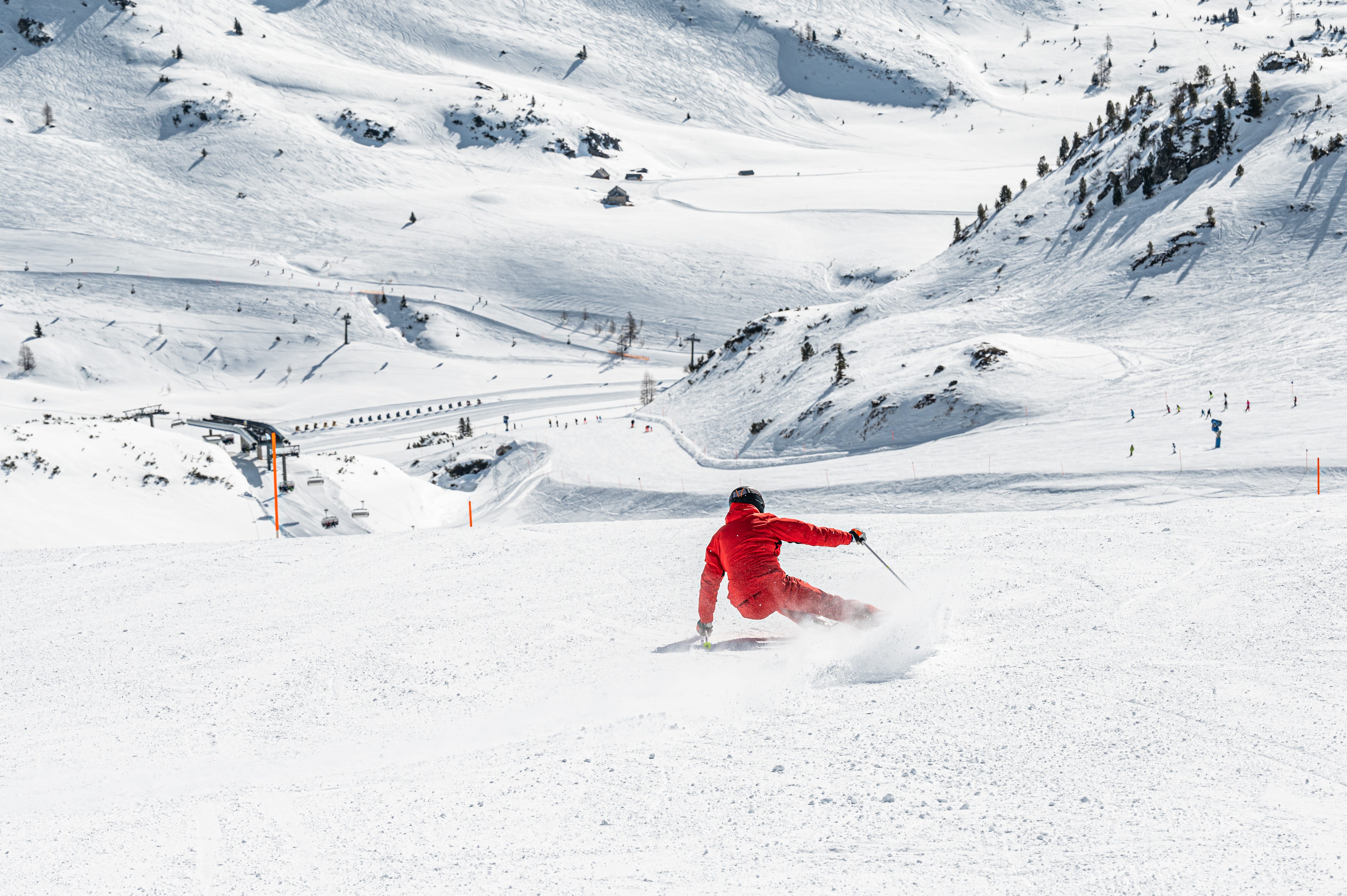 Why the back seat position is a good thing if you master this ski move