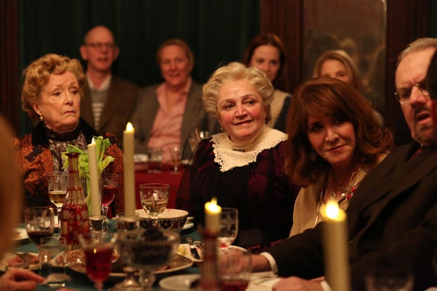 Diary: Jean McGarry, James Joyce’s Christmas Feasting