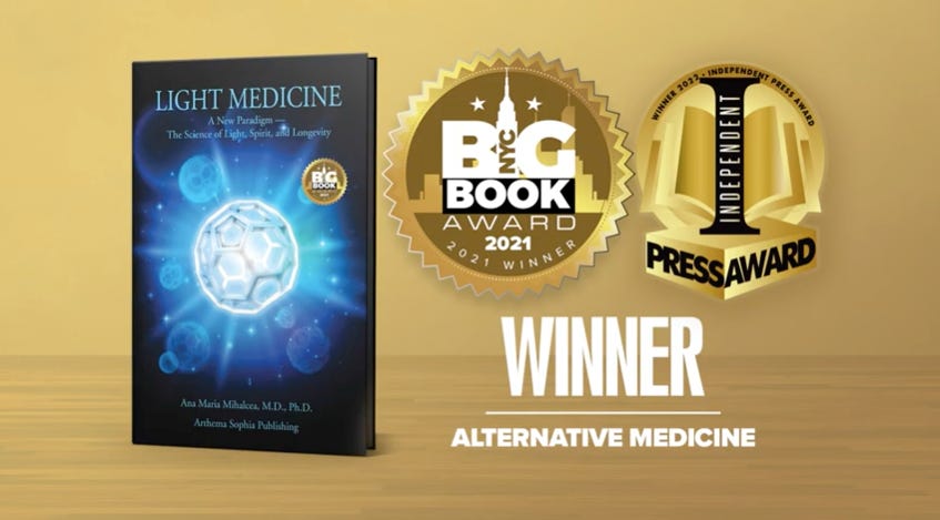 My Book "Light Medicine - A New Paradigm - The Science of Light, Spirit ...