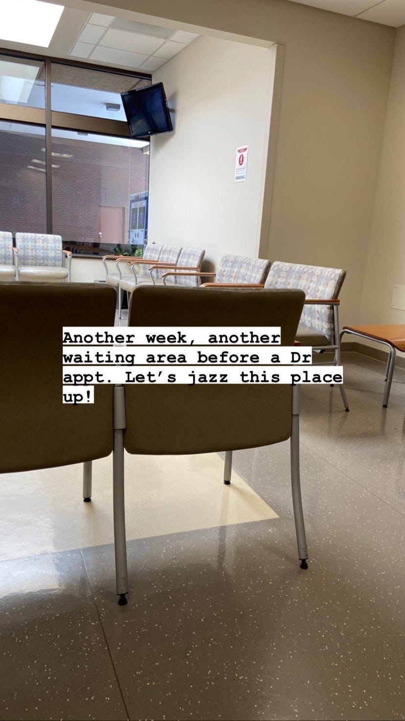 Evil Eye and Fungi - by Nicole Chilton - Tapioca Dance