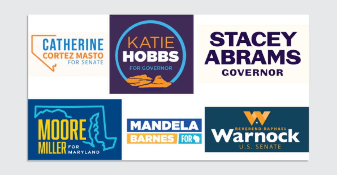 Campaign design takes cues from famous politicians, but it's changing