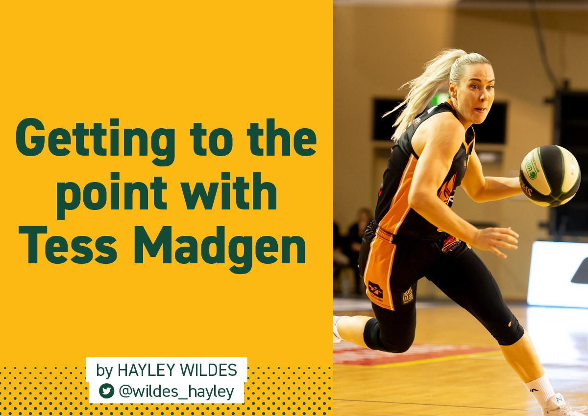 Getting to the point with Tess Madgen - by Hayley Wildes